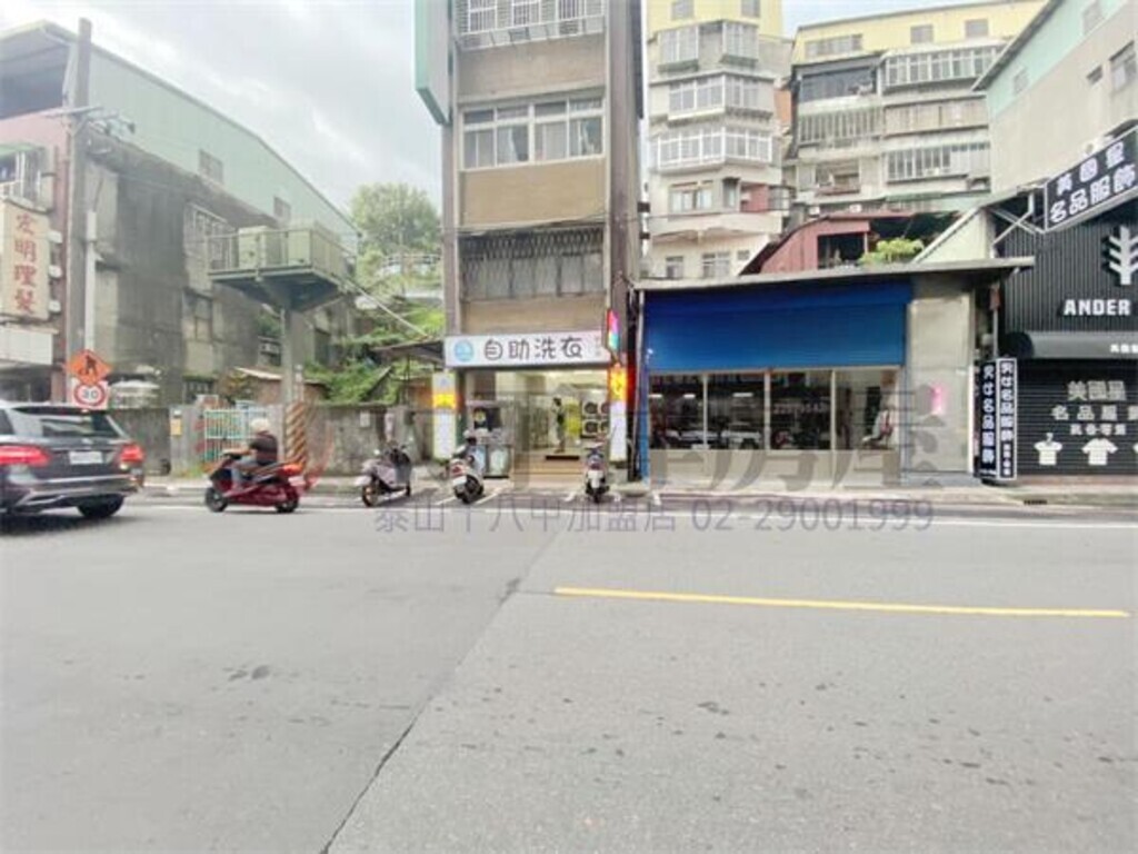 新北市泰山區泰林路二段店面泰山買房賣屋 泰林白金店面 房屋出售 樂屋網