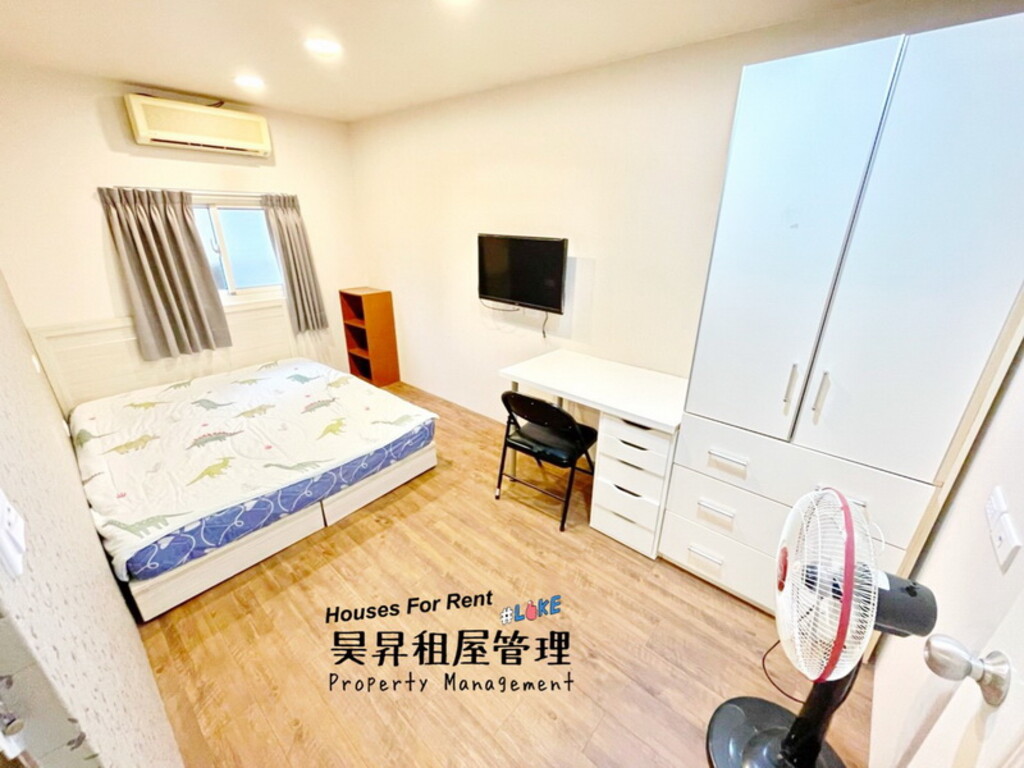 台中市西屯區甘肅路一段小資首選 兩房一衛 獨洗 運動套房 木地板出租 | 樂屋網