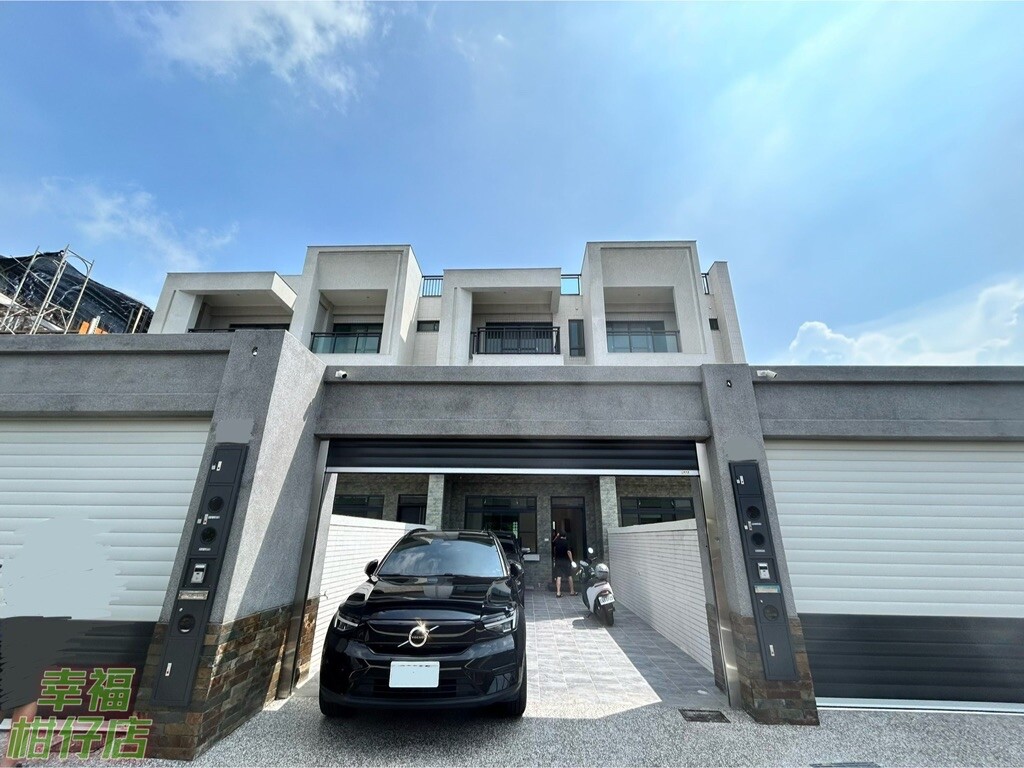 劉厝2號公園旁大地坪全新雙車墅 嘉義縣水上鄉買房子、房屋出售 樂屋網