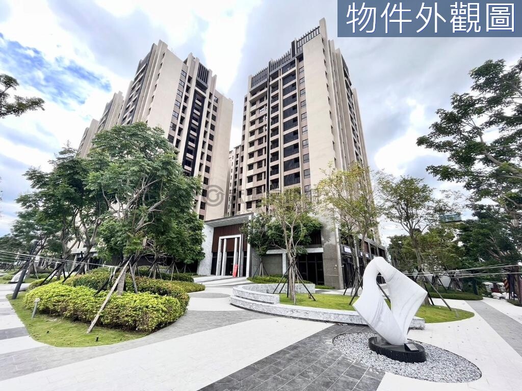 勝美新東區台中市東區東光路電梯大廈獨家專售⭐️勝美新東區⭐️朝南三房平車視野 房屋出售 樂屋網