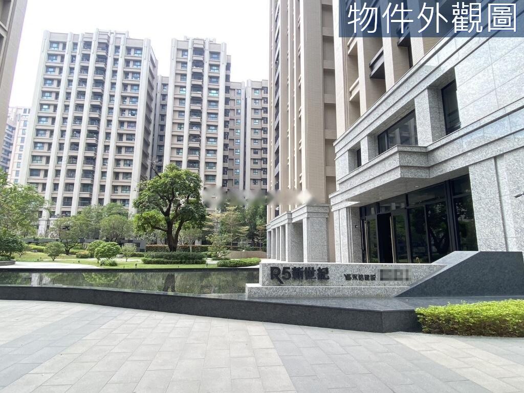R5新世紀高雄市鳳山區福誠五街電梯大廈五甲公園樹海美景三房平車 房屋出售 樂屋網