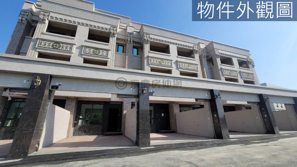 高雄市岡山區灣裡路透天厝路科灣裡全新完工車庫透天預售a區2號 房屋出售 樂屋網
