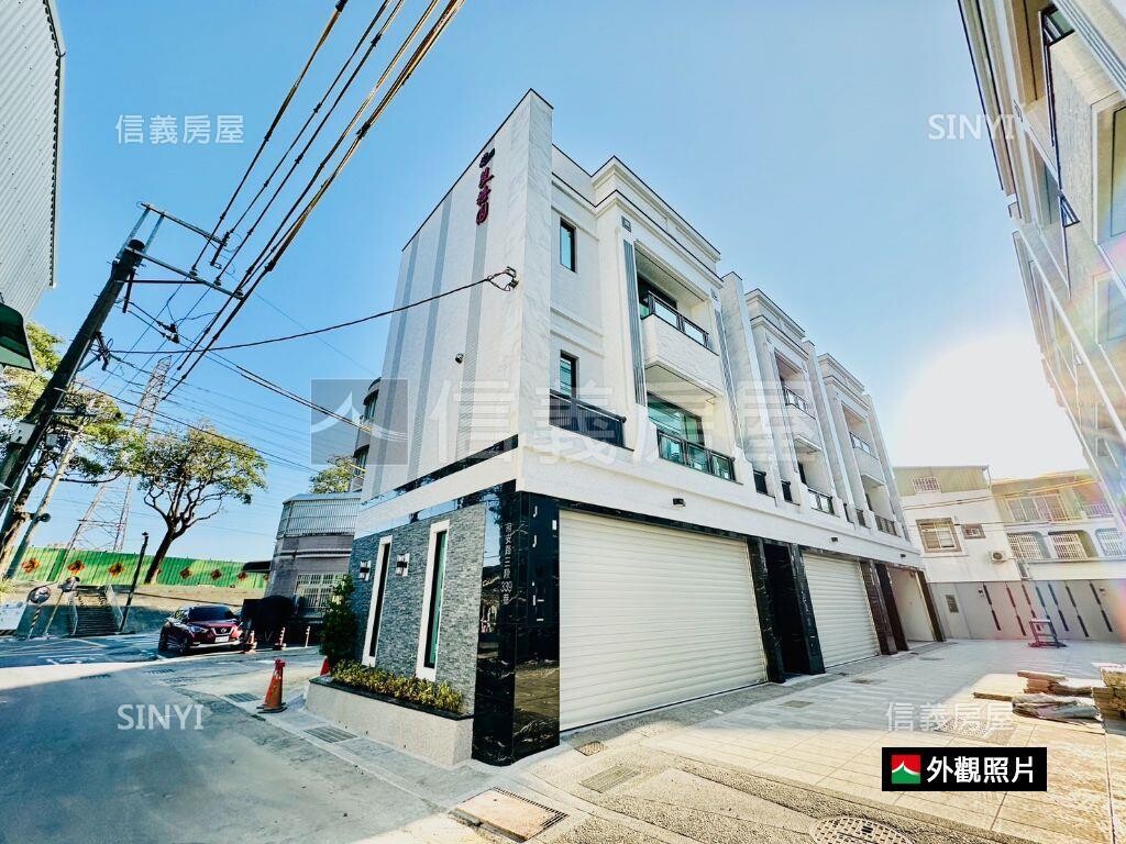 台南市安南區府安路三段透天厝雙禧園|全新面寬雙車墅 房屋出售 樂屋網
