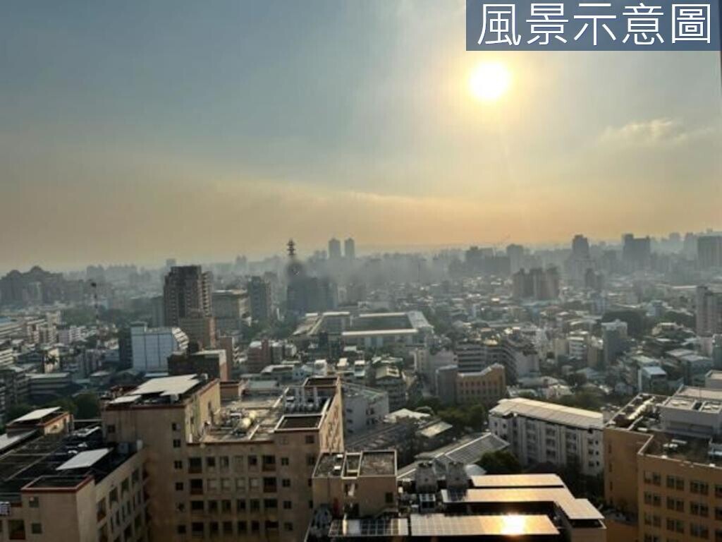柳川河畔★廣擎天高樓美視野★收租自用皆適宜 台中市中區廣擎天買房子、房屋出售 樂屋網