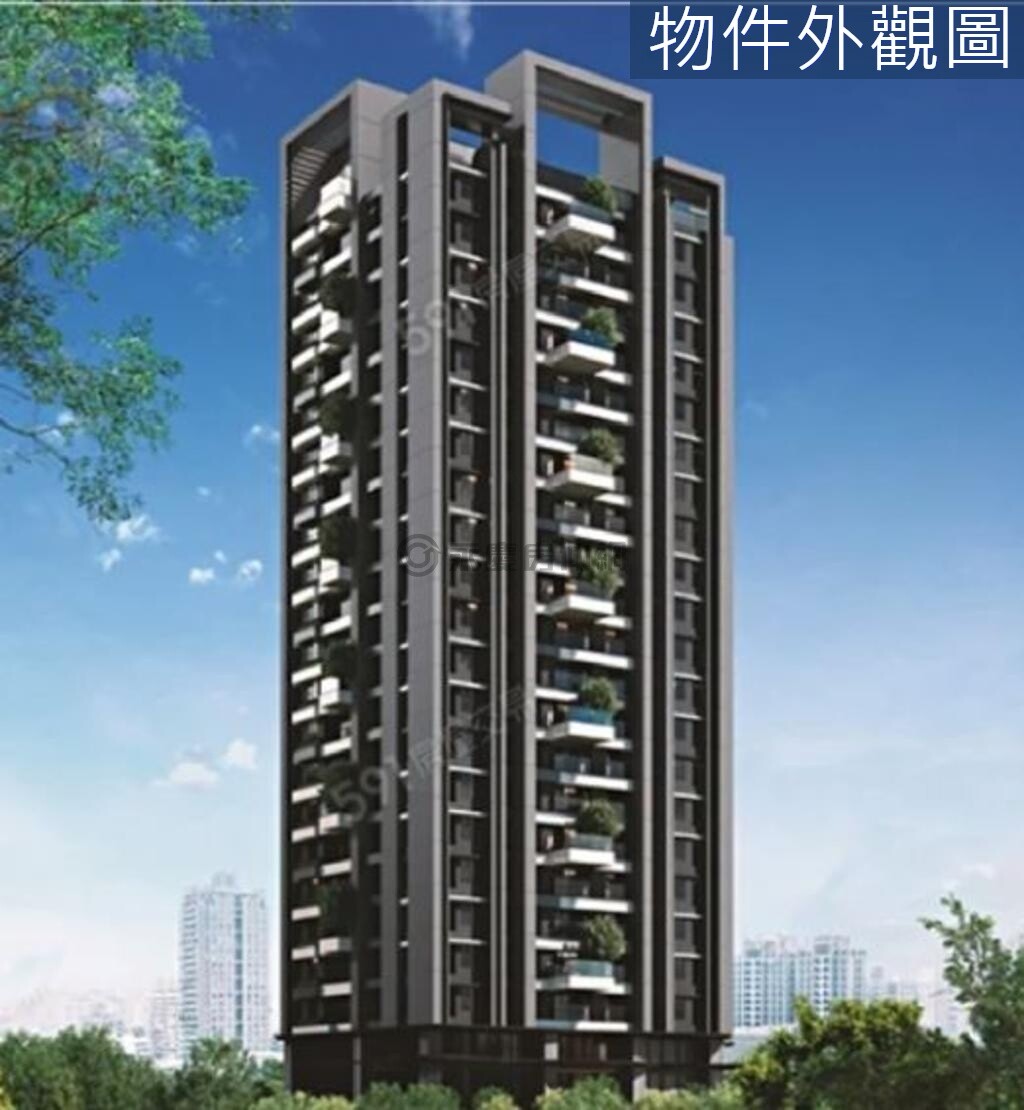 林鼎璞御台中市北屯區昌平東六路電梯大廈阿修推薦⭐林鼎樸御丨朝東面文小第一排丨3房雙平車 房屋出售 樂屋網