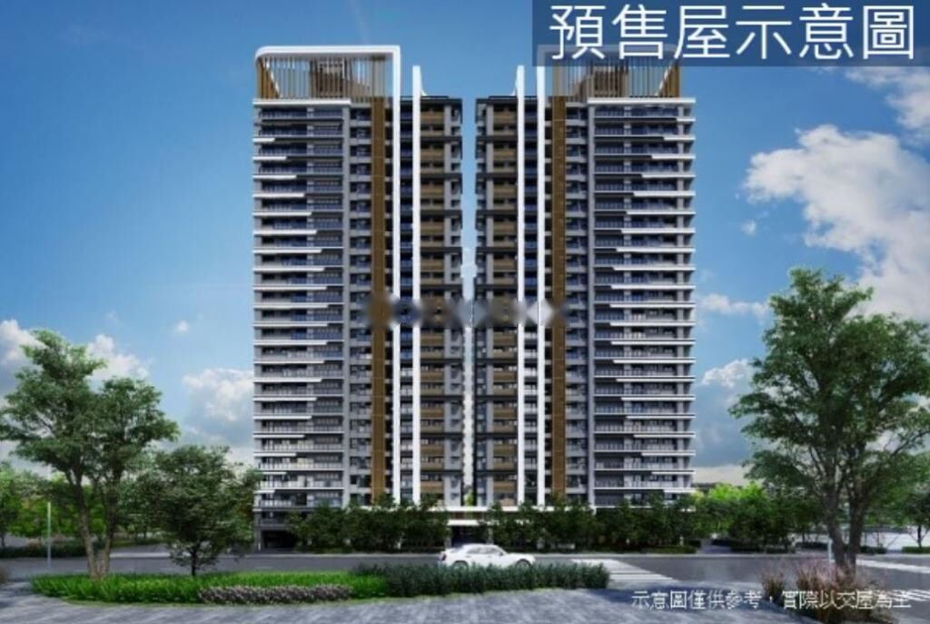 富宇上城桃園市龜山區文禾路電梯大廈【富宇上城】101景觀庭院三房雙車可隔四房 房屋出售 樂屋網