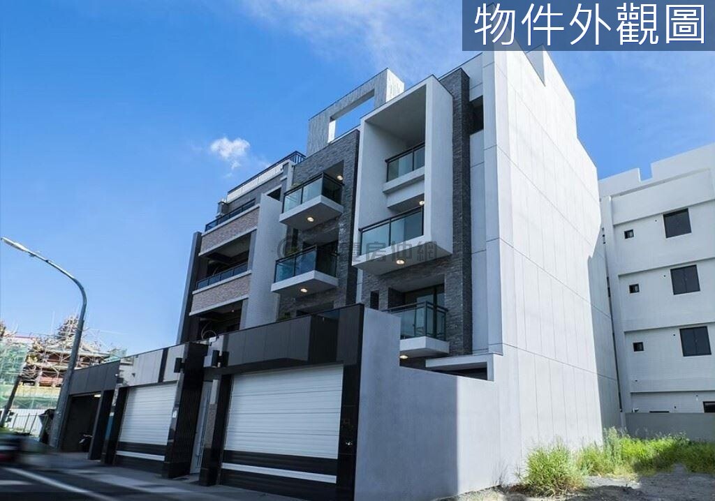 冠皇典傳高雄市鳳山區鳳和二街透天厝鳳翔新成屋b 面寬5米5電梯車墅 房屋出售 樂屋網