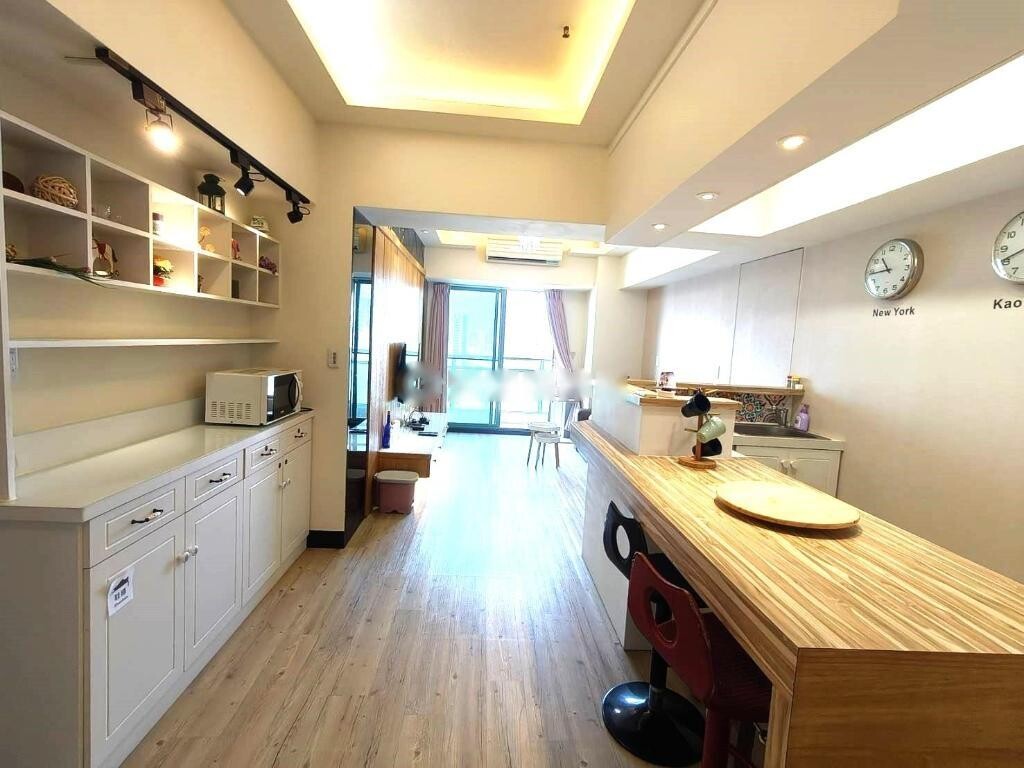 近漢神巨蛋北歐風坐擁山海景超美大二房 高雄市左營區觀山觀海買房子、房屋出售 樂屋網