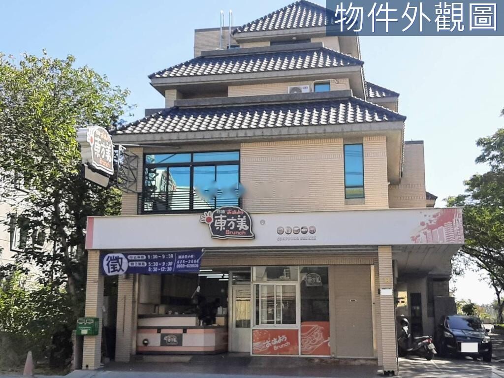 高雄市岡山區石潭路透天厝岡山理想國大地坪收租三角窗 近捷運站，秀泰影城 房屋出售 樂屋網