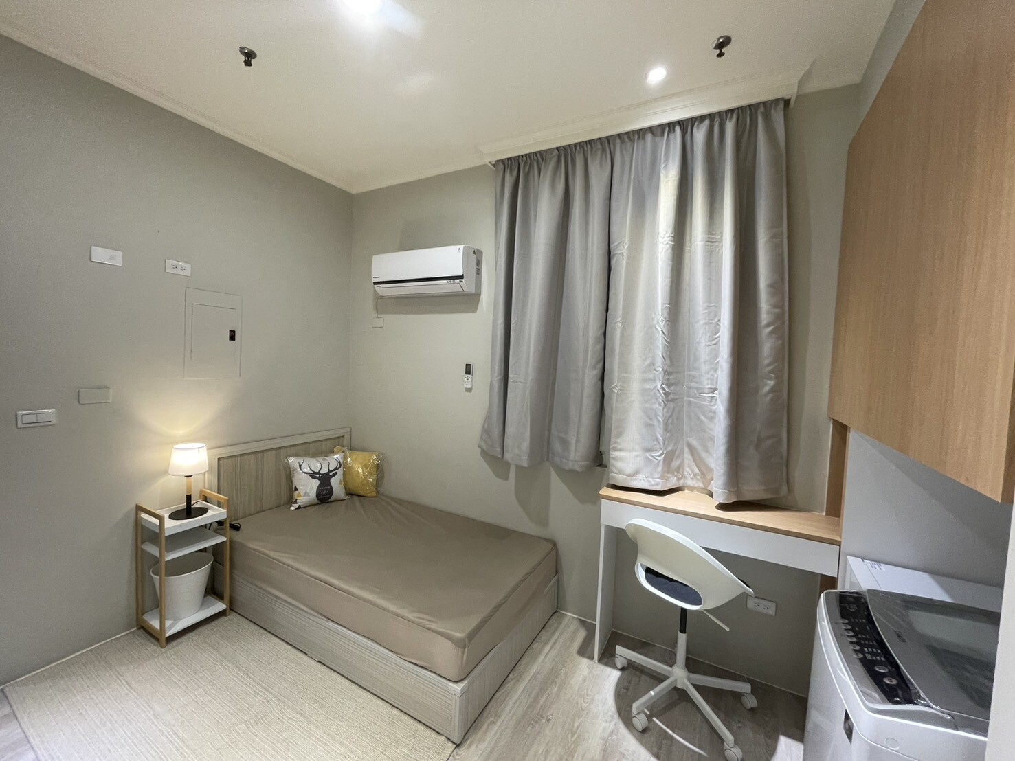 火車站優質獨立套房~禁菸、禁寵 - 林森路47號大樓出租 | 樂屋網社區行情