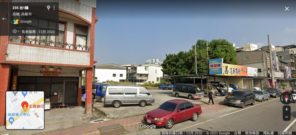 高雄市大寮區鳳屏一路住宅用地大寮新光高中旁~正鳳屏一路上建地出租 房屋出租 樂屋網