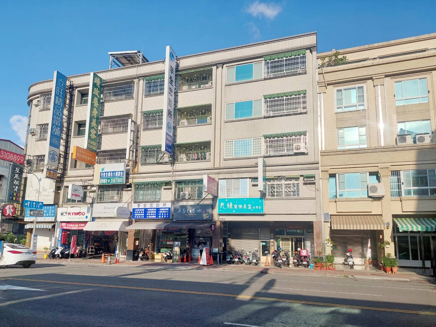高雄市左營區自由三路自由黃昏市場旁透天五樓金店面出租 樂屋網
