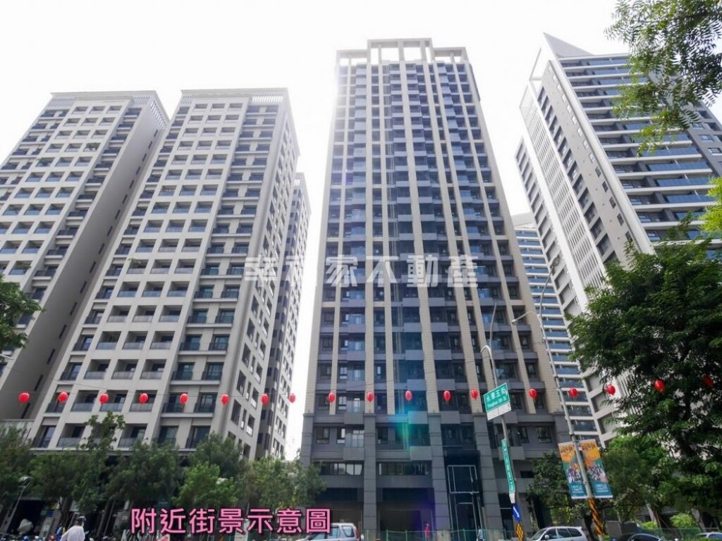 市政阿曼台南市安平區永華路二段電梯大廈市政阿曼可隔三房空間平車 房屋出售 樂屋網