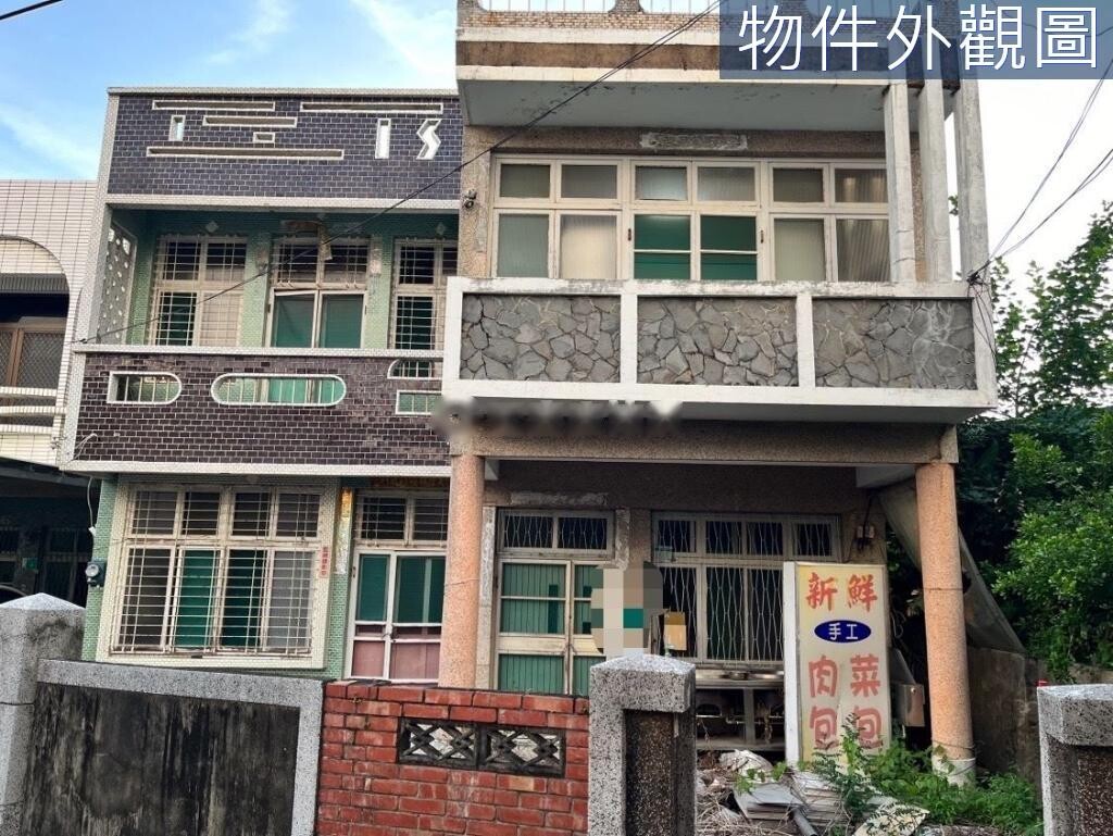 南區灣裡蜿蜒巷弄復古意象庭院透天宅 台南市南區買房子、房屋出售 樂屋網