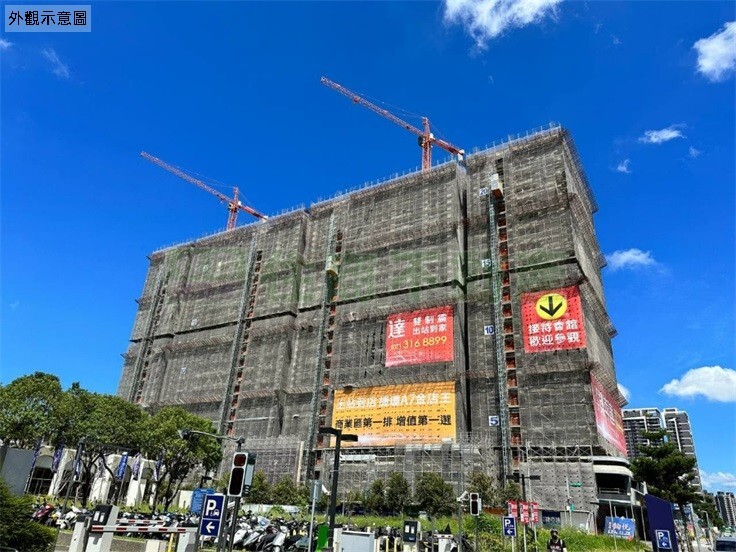 桃園市龜山區文化一路電梯大廈捷市達高樓景觀三房車 房屋出售 樂屋網