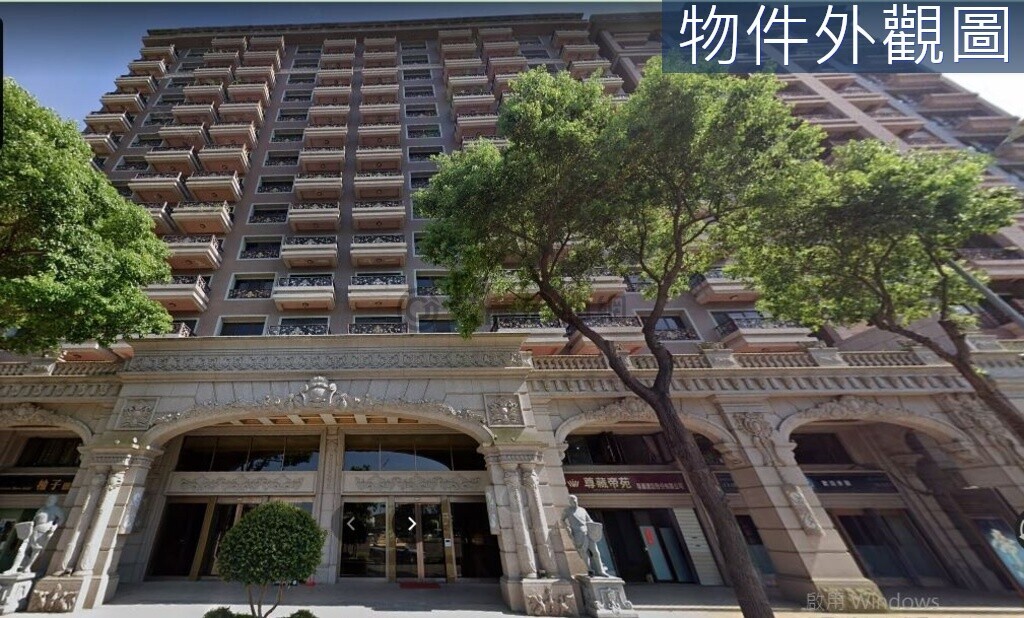 尊藏帝苑桃園市中壢區文智路電梯大廈青埔a19尊藏帝苑毛胚高樓31房雙車雙主臥 房屋出售 樂屋網