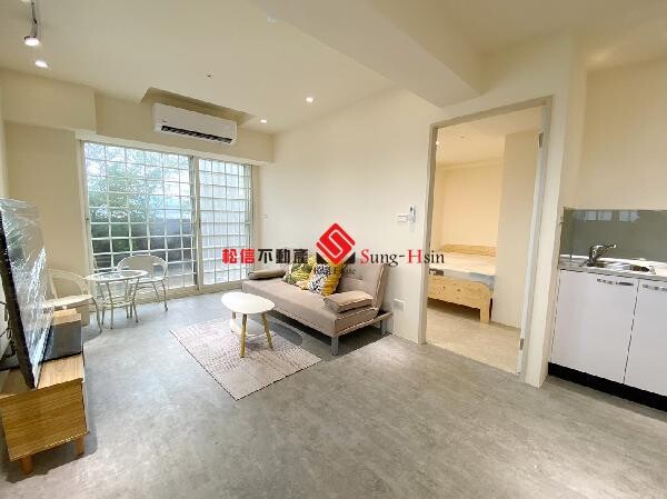 台北市南港區研究院路一段電梯大廈高樓層景觀屋大露臺2房,近市民大道。 房屋出租 樂屋網