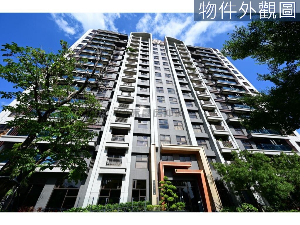 鴻灃art桃園市桃園區新埔三街電梯大廈屋主想賣藝文學區宅鴻灃art景觀2房車位 房屋出售 樂屋網