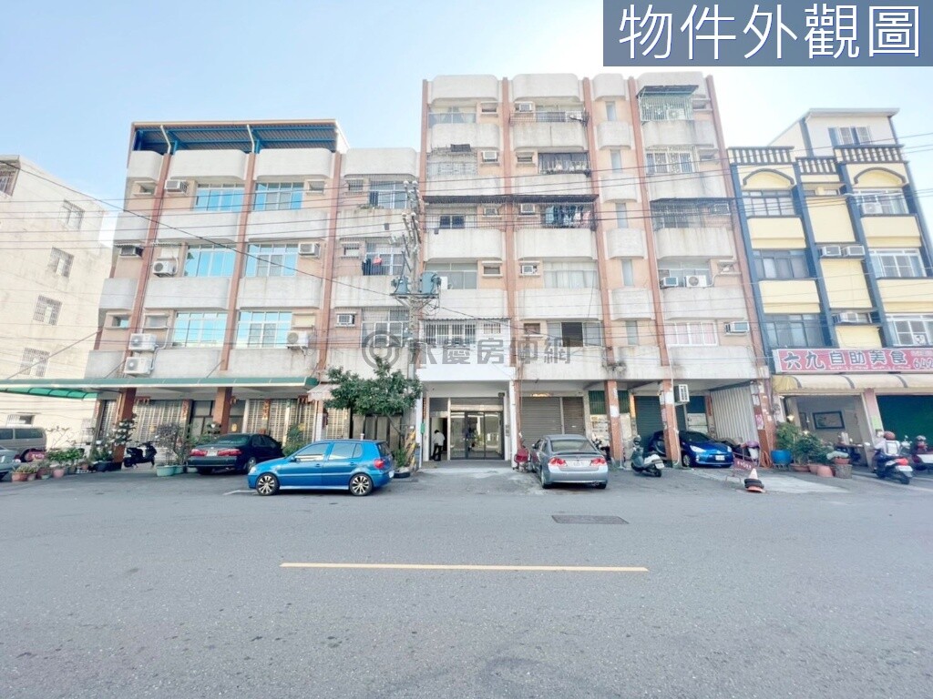 高雄市林園區東林西路公寓未來捷運~林園12美寓金店面 房屋出售 樂屋網