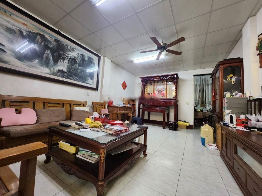 台中市北屯區國校巷透天厝霈霈~降降降鄰近北屯國小低總價靜巷懷舊透天厝 房屋出售 樂屋網