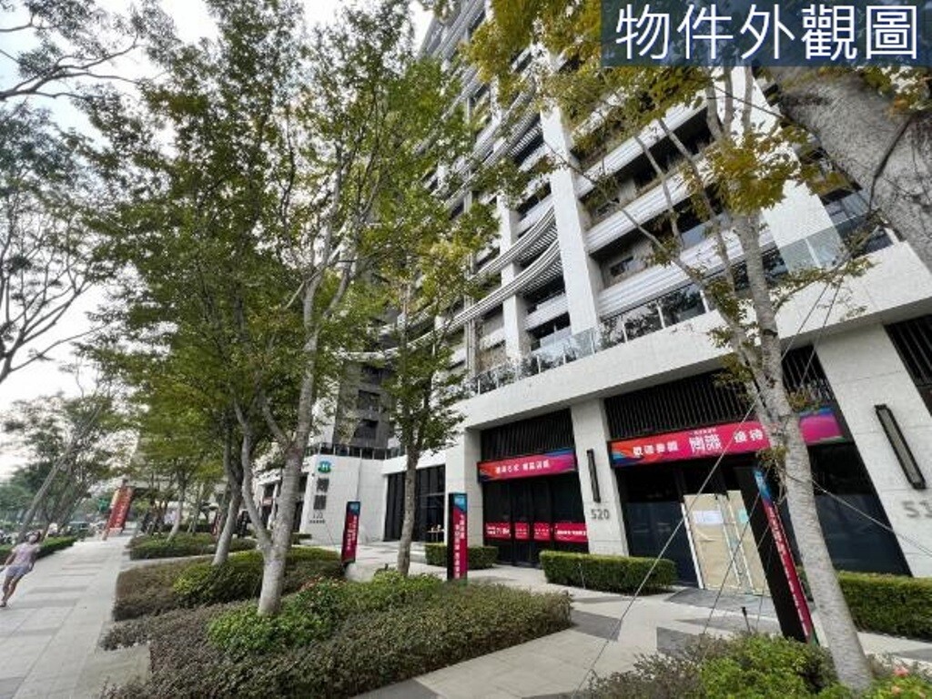 大墩學區博識｜雙面採光全新未住｜四房平車視野戶 台中市南屯區興富發博識買房子、房屋出售 樂屋網