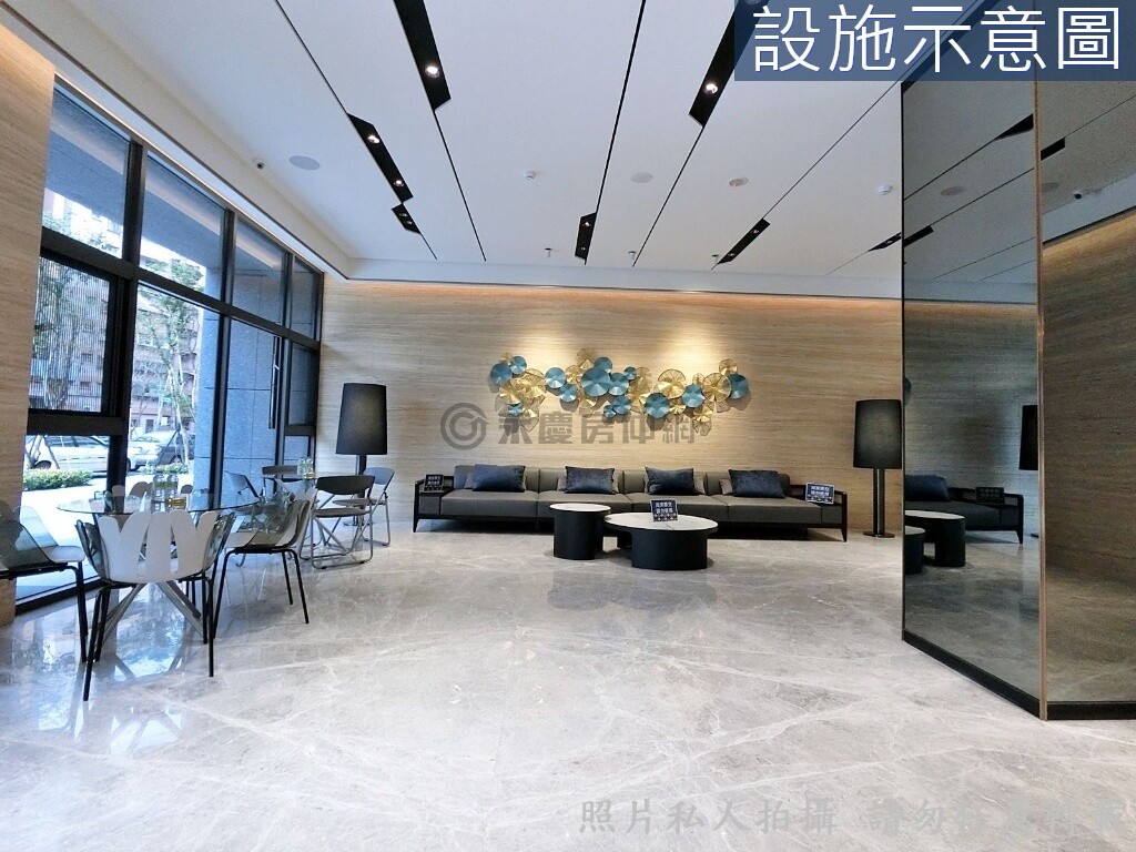 桃園市桃園區國豐八街電梯大廈戶政商圈近交流道【昭揚樂4房車】衛浴開窗 房屋出售 樂屋網