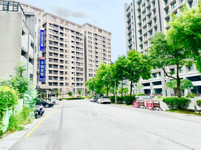 御藏桃園市八德區仁德一路電梯大廈御藏樹海景觀三房車2f露台戶 房屋出售 樂屋網