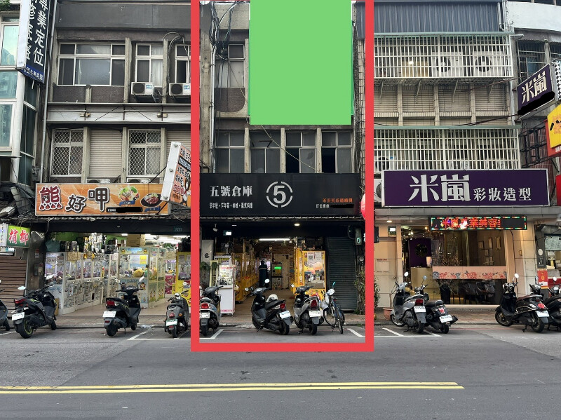 新北市五股區成泰路三段店面熱鬧好租三層金雞母透天店面 太平洋阿禾 房屋出售 樂屋網