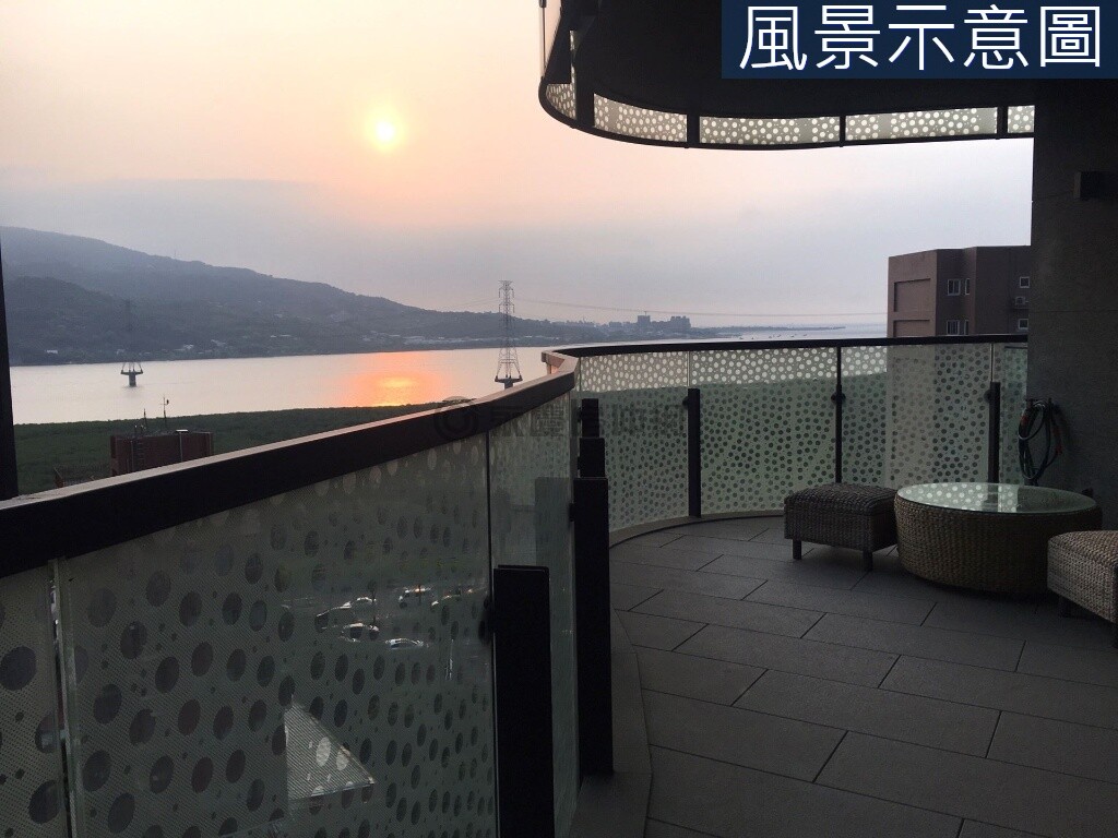 海頓新北市淡水區中正東路二段電梯大廈a779專紅樹林大隱海頓幸運7河景豪邸 房屋出售 樂屋網