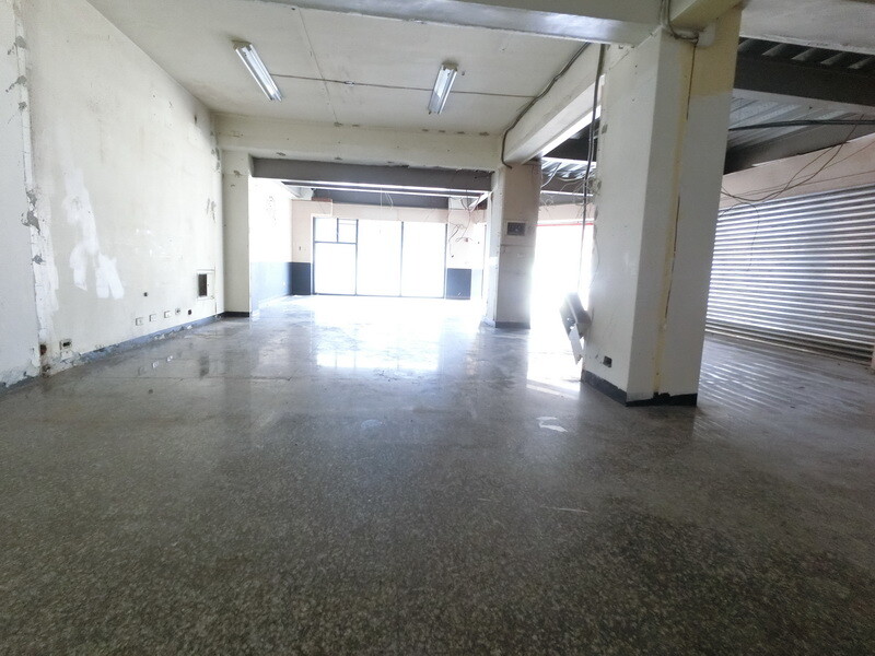 台中市北區漢口路三段透天厝黃金店面 三角窗 台電 可餐飲 現況出租 房屋出租 樂屋網