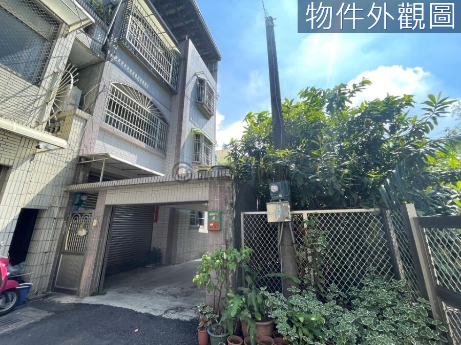 高雄市鳥松區文前路南巷透天厝澄清湖畔鳥語花香清幽靜巷車庫透天 房屋出售 樂屋網