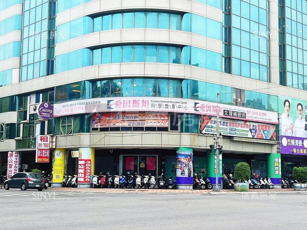 高雄市三民區九如一路店面近科工館三角窗大面寬店面 房屋出租 樂屋網
