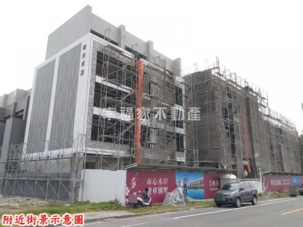 藏美輕井澤台南市安南區郡安路六段別墅藏美輕井澤2大面寬邊間車墅預 房屋出售 樂屋網