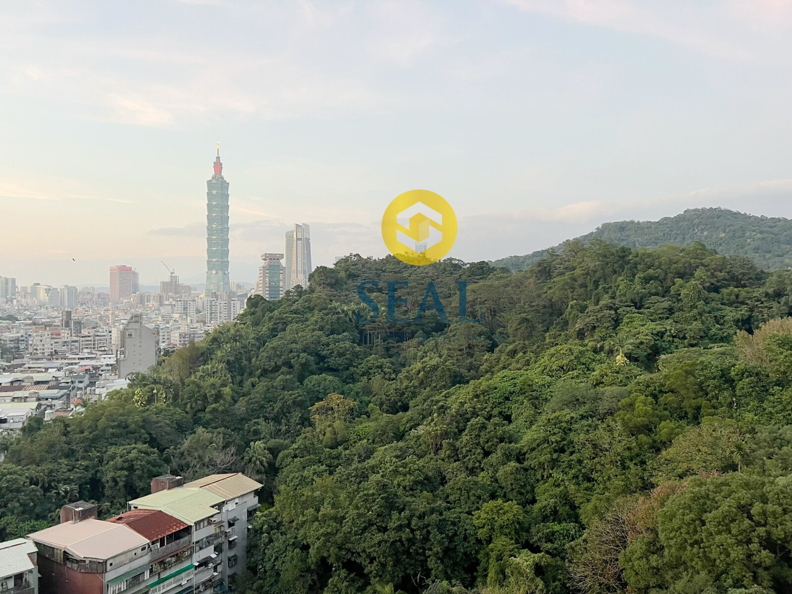 基泰帝景台北市信義區吳興街電梯大廈【圓璽不動產】稀有基泰帝景101景觀 房屋出售 樂屋網
