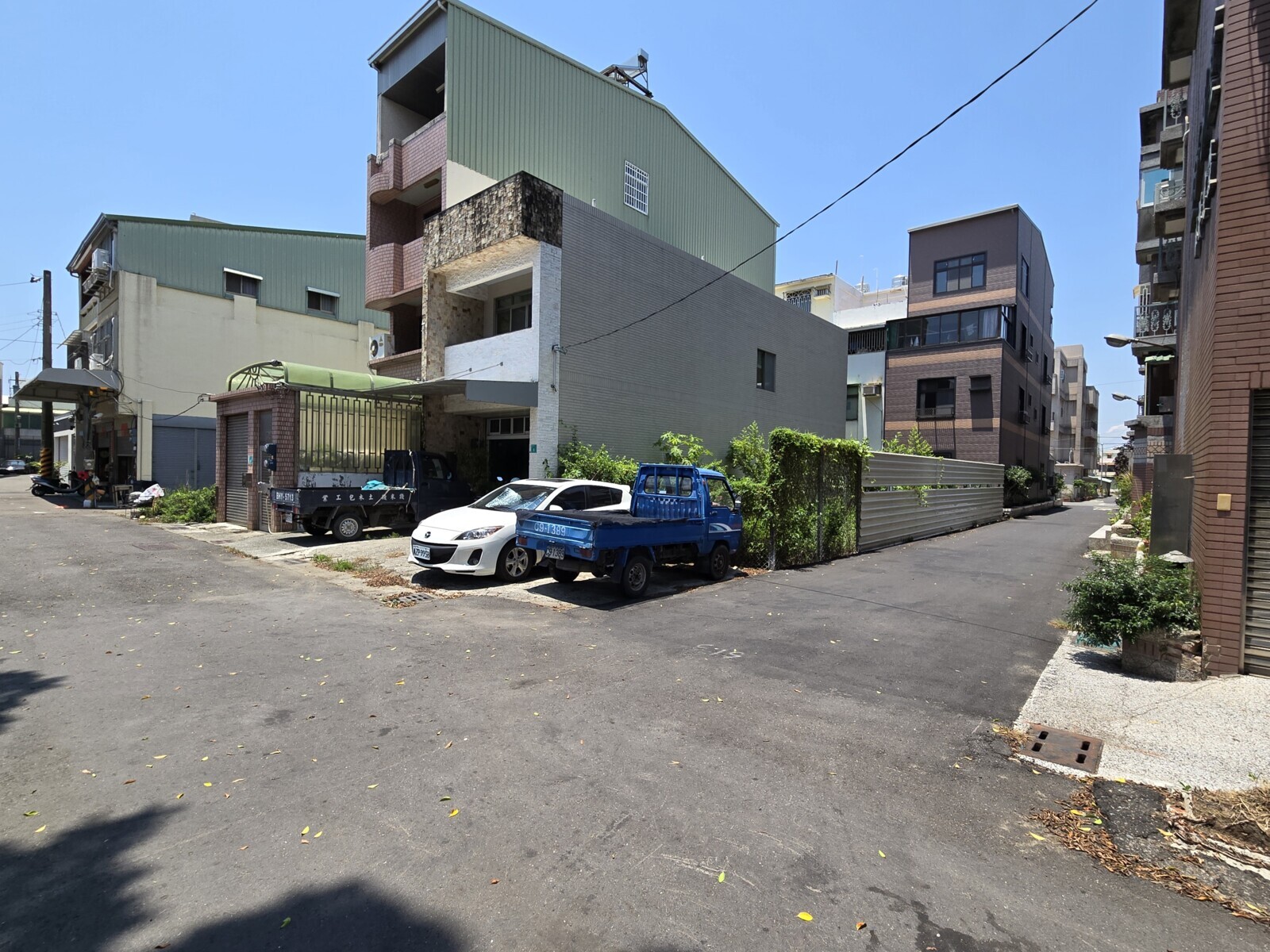 住宅用地專歸仁民權六街巷弄三角窗朝南優質建地台南市歸仁區清水段 樂屋網 土地買賣
