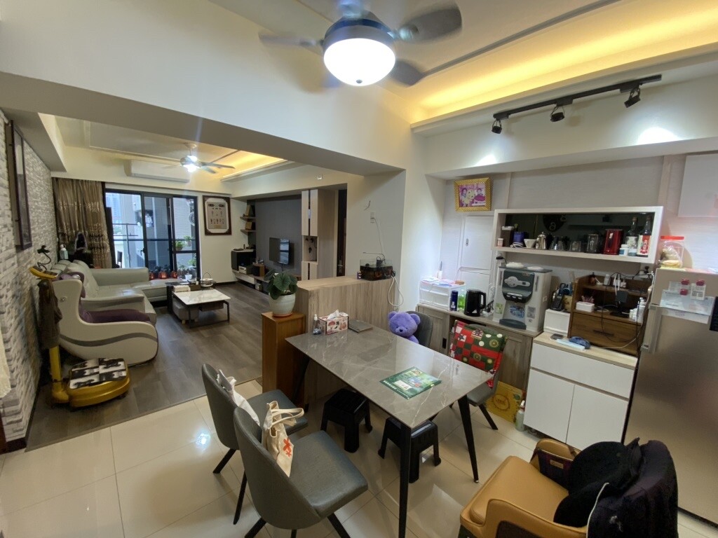 裕國豐展台中市北屯區太順路電梯大廈北屯大四房雙車百萬裝潢溫馨視野戶♥️ 房屋出售 樂屋網