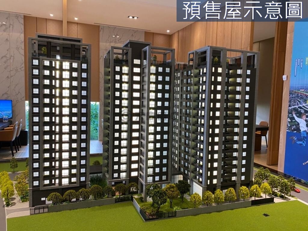 大城迎好事台中市北屯區敦富路電梯大廈專任機捷特區 大城迎好事 大兩房平車 房屋出售 樂屋網