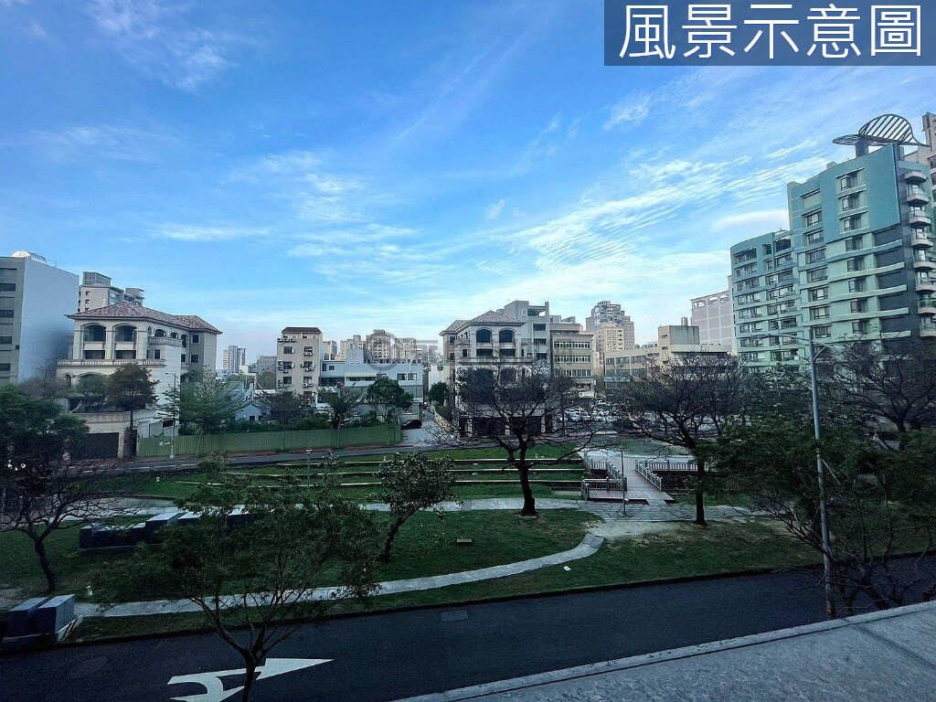 原美館新竹縣竹北市六家一路一段電梯大廈 高鐵區【原美館】面公園採光美四房雙平車 房屋出售 樂屋網