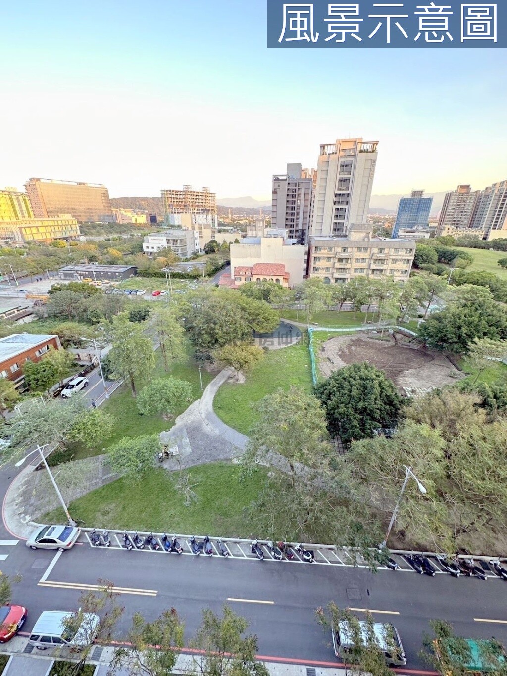 和發首湛新竹縣竹北市隘口二路電梯大廈高鐵和發首湛東興學區視野面公園三房平車 房屋出售 樂屋網