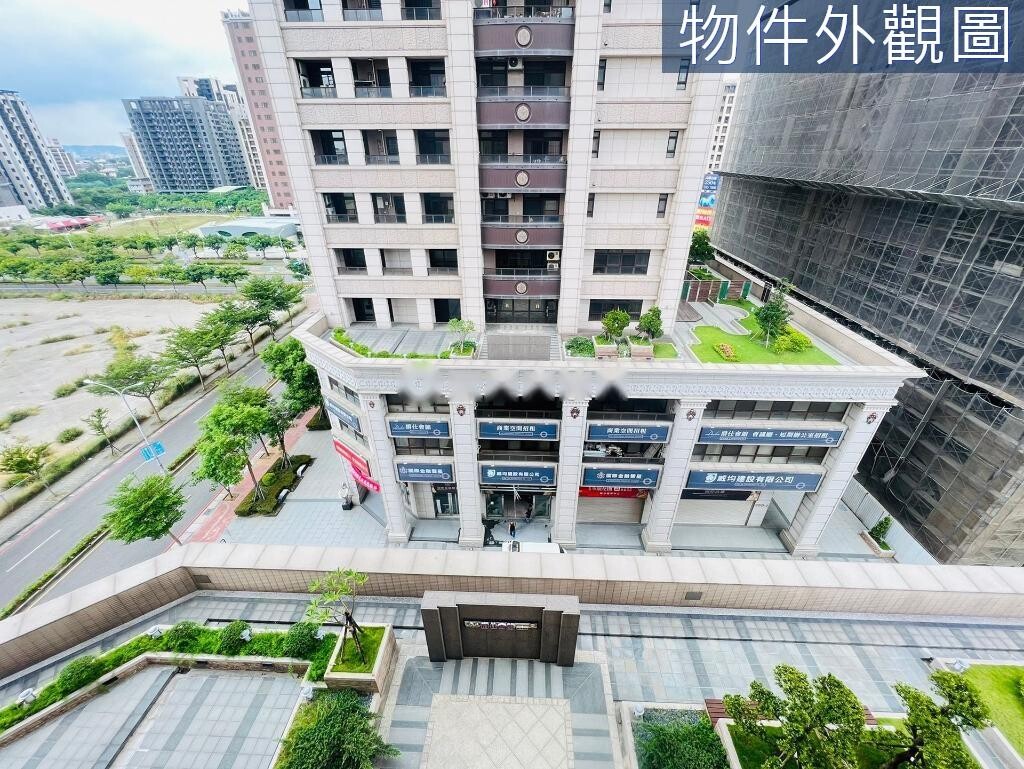 青埔a18站前廣場國際金融雙星邊間二房二衛b 桃園市中壢區國際高鐵 金融雙星買房子、房屋出售 樂屋網