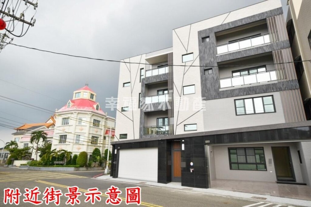 高雄市湖內區湖中路別墅湖內~8米面寬電梯雙車墅全新未住 房屋出售 樂屋網