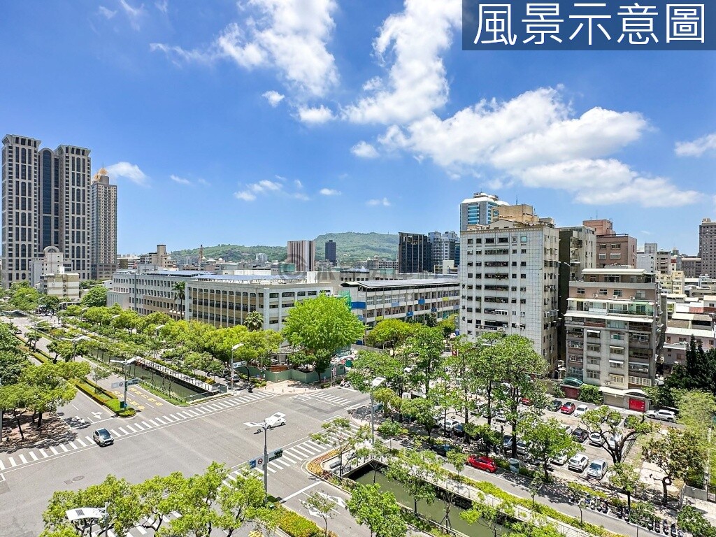 羅浮高雄市前金區民生二路電梯大廈獨家|r9近中央公園|民生樹海首排高樓31房 房屋出售 樂屋網