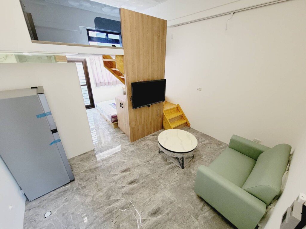 台中市大里區中興路二段電梯大廈幸福感 超高檔次裝潢樓中樓 專屬機車位 全新電梯 房屋出租 樂屋網