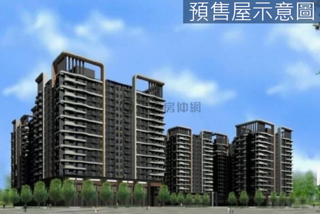 台中市北屯區環太東路電梯大廈心之所向k1次頂樓2房平車 房屋出售 樂屋網