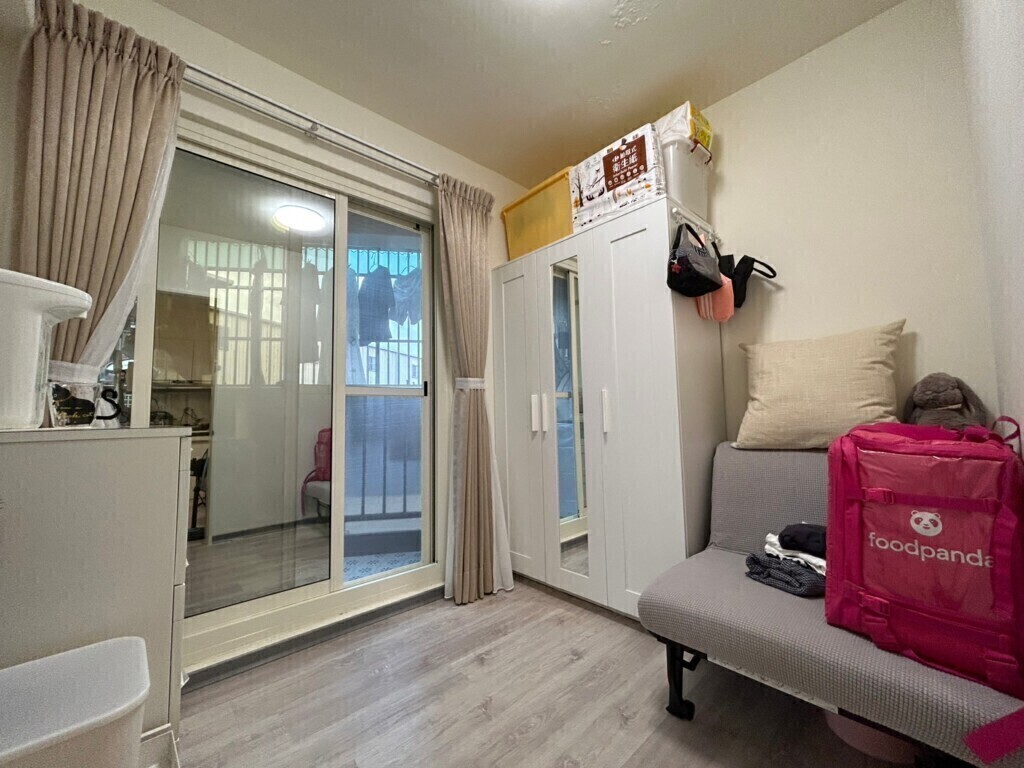 桃園市中壢區龍安街公寓 蛋媽推薦 中壢中原商圈 低樓層美寓兩房 家具電全 房屋出售 樂屋網