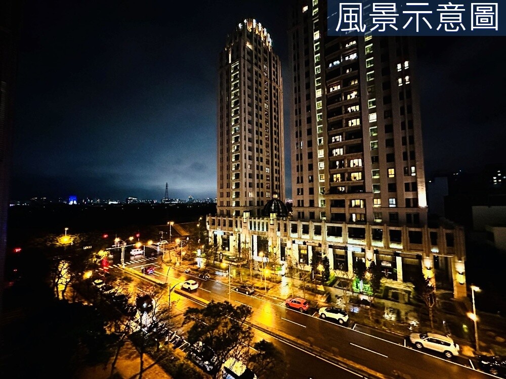 寬樸新竹縣竹北市縣政二路南段電梯大廈主附32！台科大【興隆、成功】學區→寬樸外棟大三房 房屋出售 樂屋網