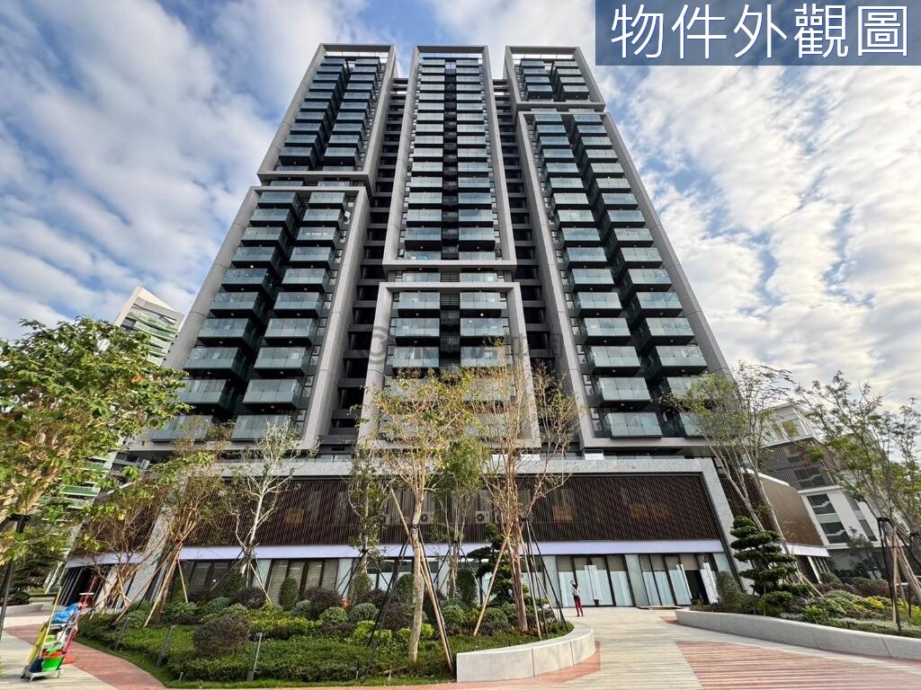 樹禾苑高雄市三民區美都路電梯大廈樹禾苑|中都濕地公園首排|高樓景觀3房平車 房屋出售 樂屋網