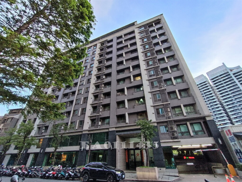 香草天空台中市北屯區長生一街電梯大廈仁美國小.無障礙一樓3房.2個平面車位.低於實價 房屋出售 樂屋網