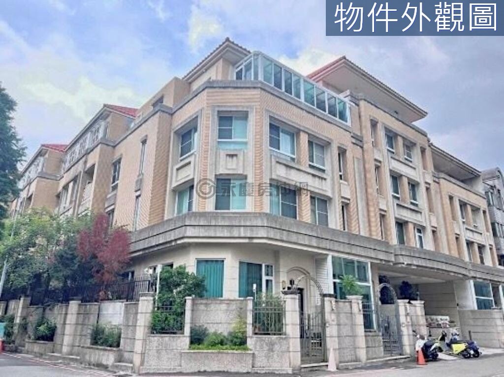 禧凱墅台中市南屯區大富街別墅南七期頂級地段鬧中取靜朝南臨路美別墅 房屋出售 樂屋網