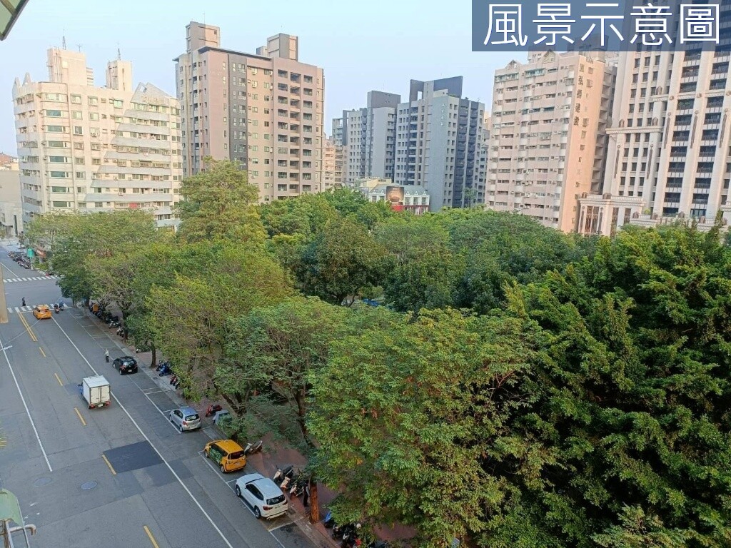 公園領袖高雄市左營區文學路電梯大廈【公園領袖】左營高鐵公園第一排大四房 房屋出售 樂屋網